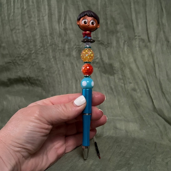 Handmade | Office | Handmade Disney Doorable Coco Pen With Extra Ink ...